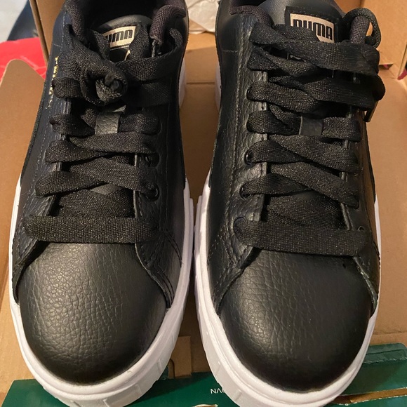 Puma | Shoes | Adidas Maybe Leather Jr | Poshmark